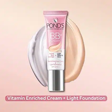 Ponds White Beauty BB CREAM IVORY SPF-30 18GM – Cosmetics Hub